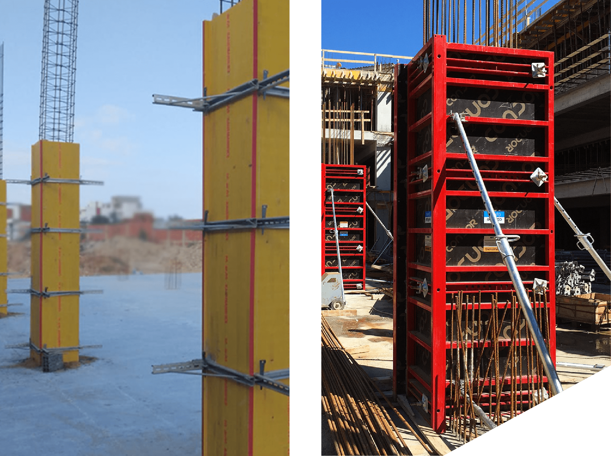 Coffrage - EGB I équipement général de bâtiment