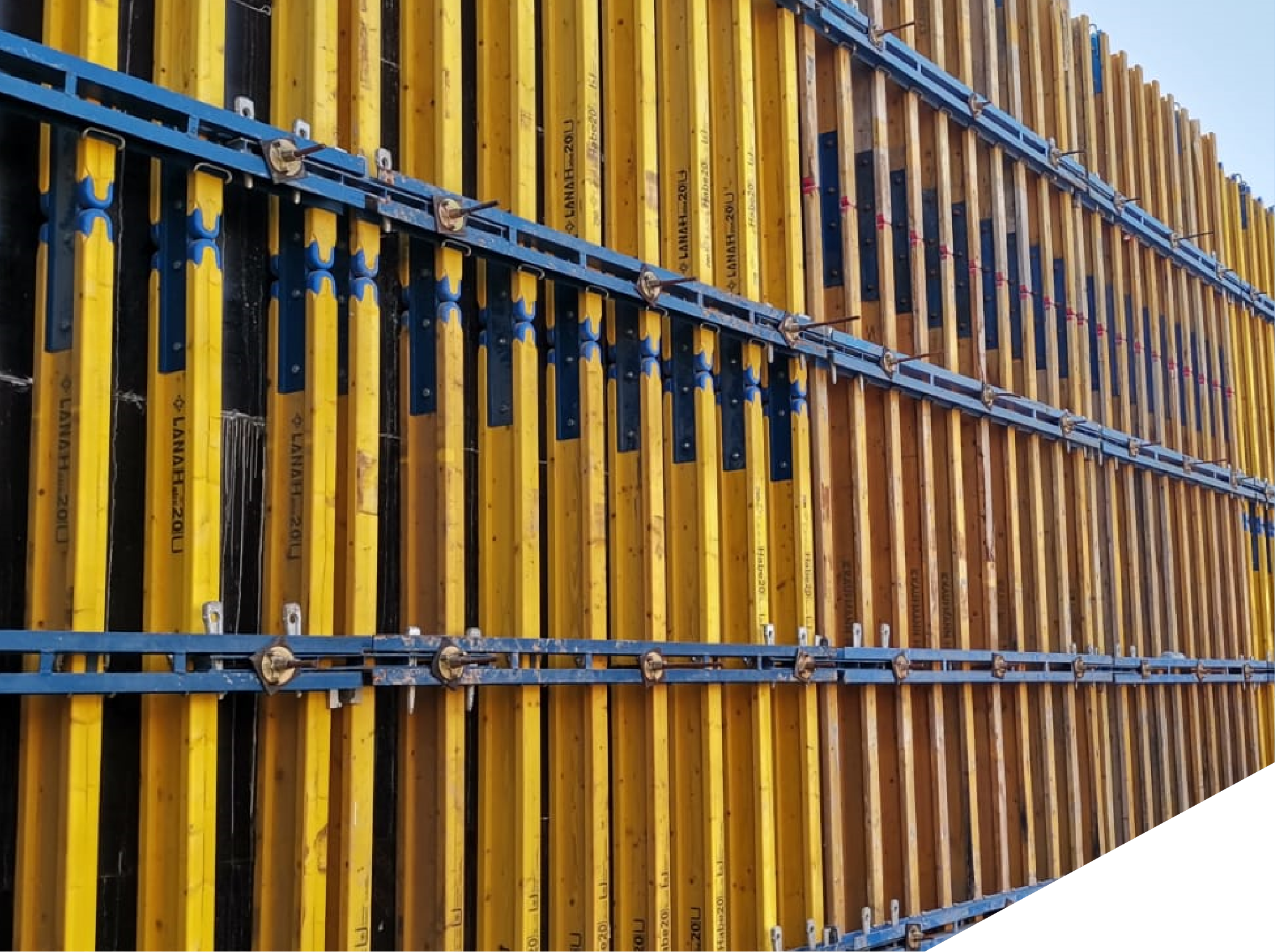 Coffrage - EGB I équipement général de bâtiment